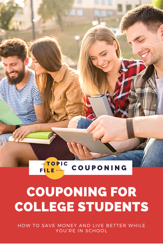 Couponing for College Students - How To Save Money In School