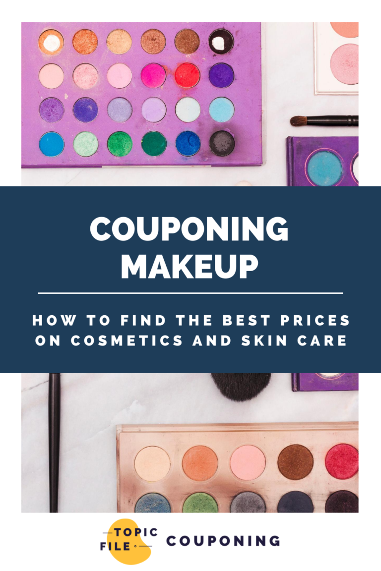 Couponing Makeup - How to Find the Best Prices on Cosmetics