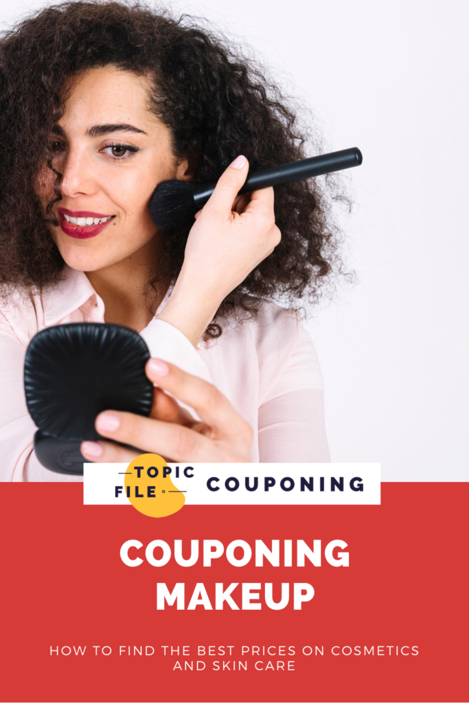 Couponing Makeup - How to Find the Best Prices on Cosmetics