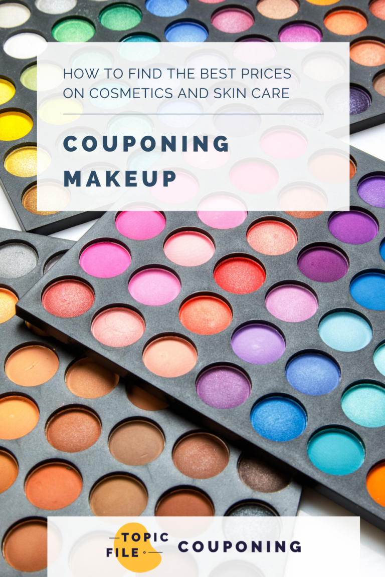 Couponing Makeup - How to Find the Best Prices on Cosmetics