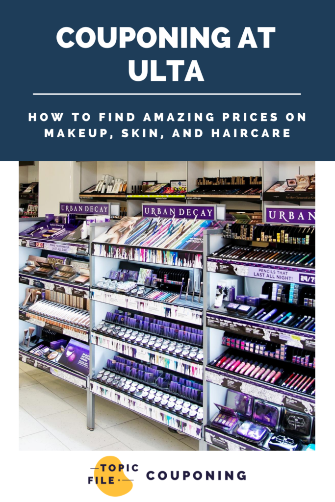 Couponing at Ulta - How to Find Amazing Prices on Makeup