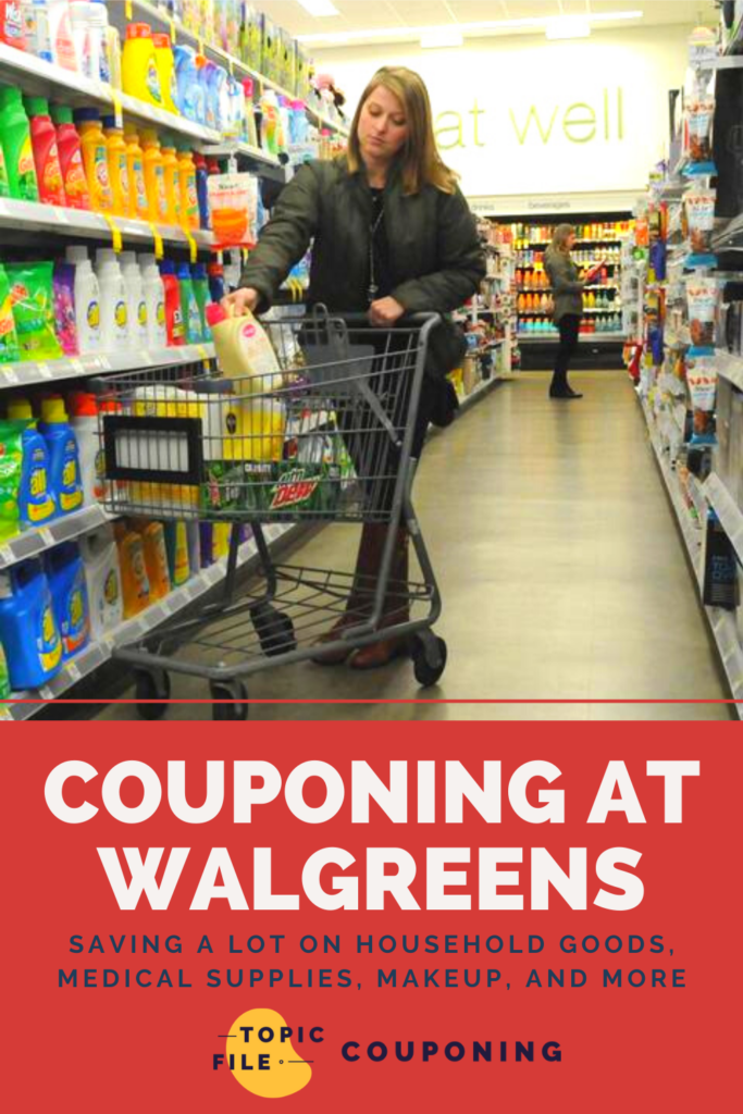 Couponing at Walgreens - Saving A Lot on Household, Medical & Makeup